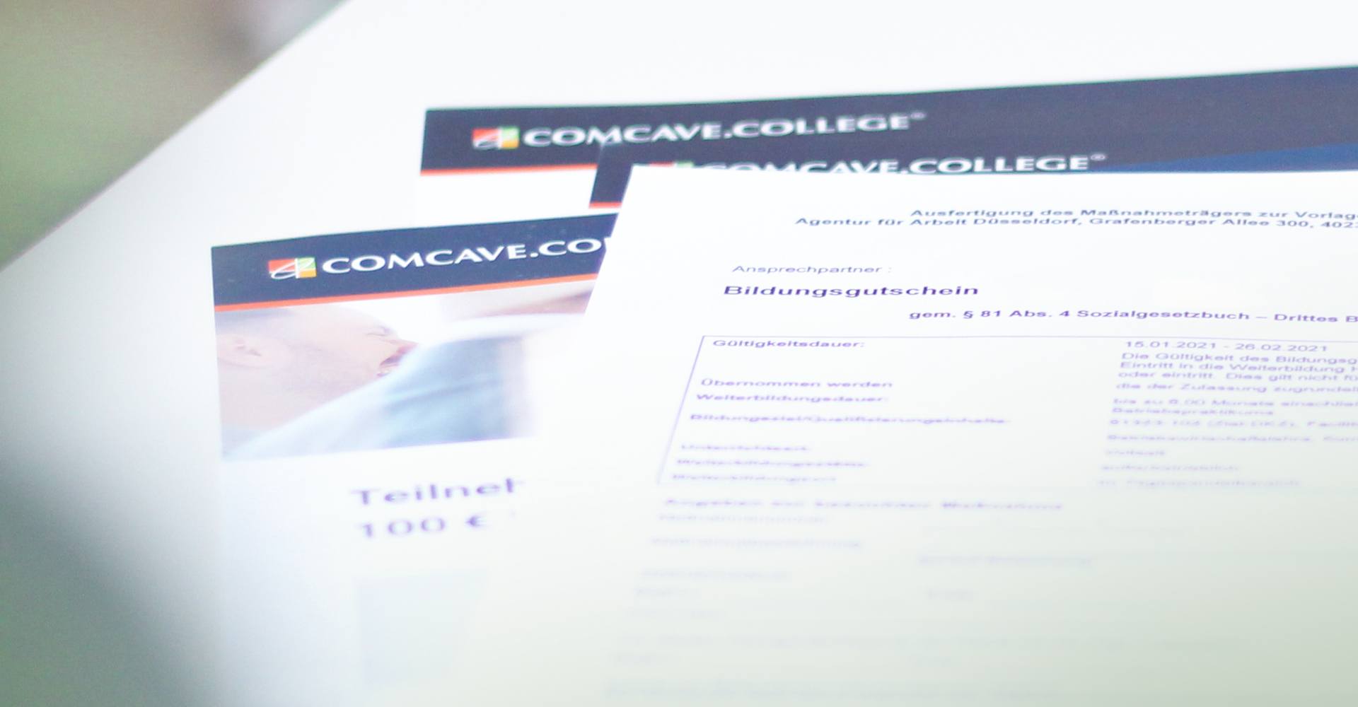 COMCAVE - Ihr Bildungspartner für eine sichere berufliche Zukunft